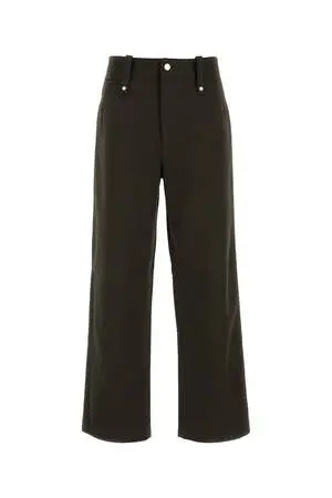 Burberry Slit Bottoms For Men