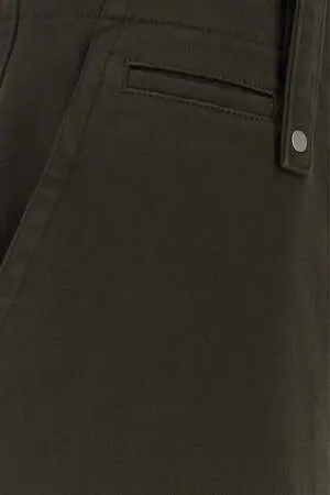 Burberry Wide-leg Cotton Trousers