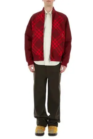 Burberry Wide-leg Cotton Trousers