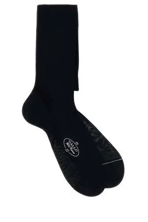 GALLO Midnight Cotton Socks - Blue