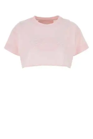 Givenchy Embroidered Cotton Crop Top