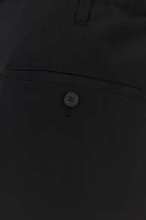 Yohji Yamamoto Crepe Pleated Trousers
