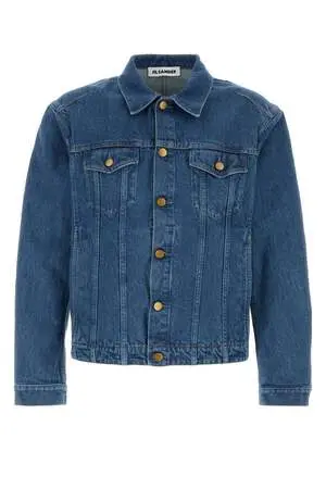 JIL SANDER Denim Jacket - Blue