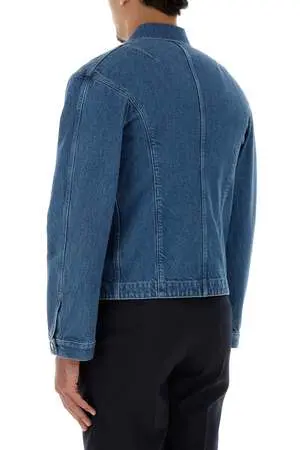 JIL SANDER Denim Jacket - Blue