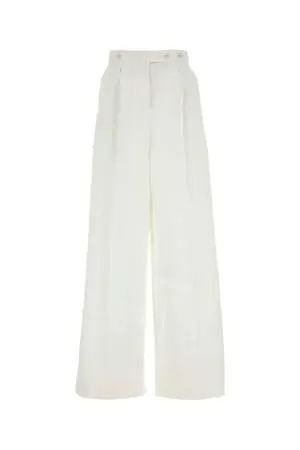 Givenchy Poplin Wide-leg Pants