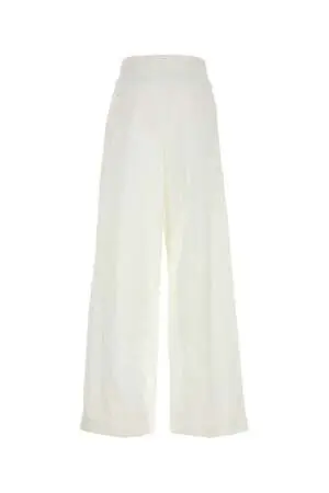 Givenchy Poplin Wide-leg Pants