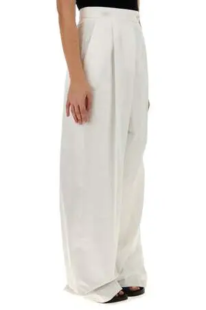 Givenchy Poplin Wide-leg Pants
