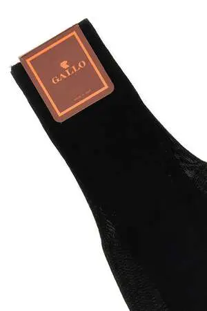 GALLO Cotton Socks - Black