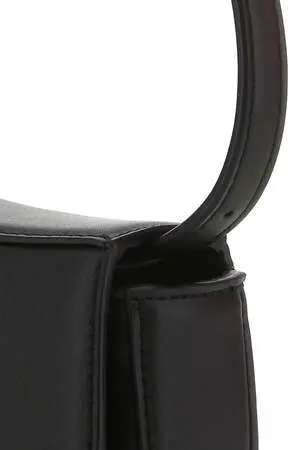 Stella McCartney Alter Mat Mini Shoulder Bag - Black