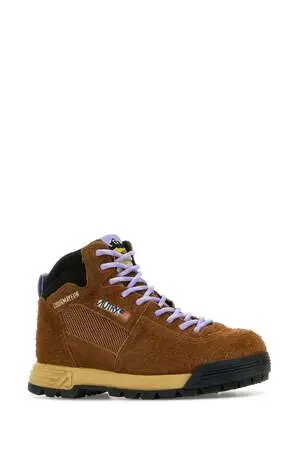 AUTRY Suede High-top Sneakers