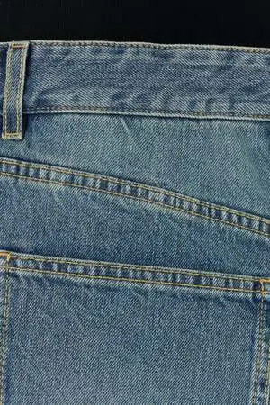 Alaïa Denim Bermuda Shorts