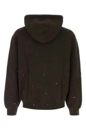 Carhartt Work In Progress Dark Cotton Hooded Painter Jacket - Brown