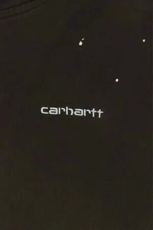 Carhartt Work In Progress Dark Cotton Hooded Painter Jacket - Brown