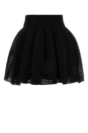 Alaïa Knit Balloon Mini Skirt