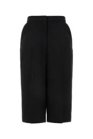 Givenchy Wool Bermuda Shorts With Pleats