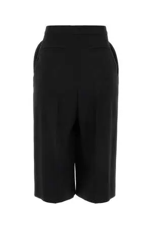 Givenchy Wool Bermuda Shorts With Pleats