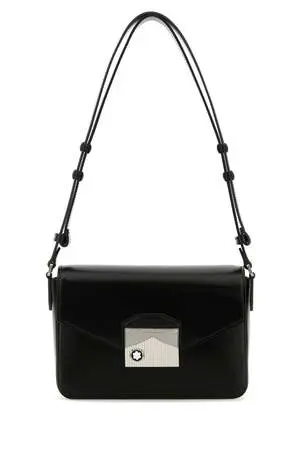 Montblanc Meisterstuck Leather Shoulder Bag - Black