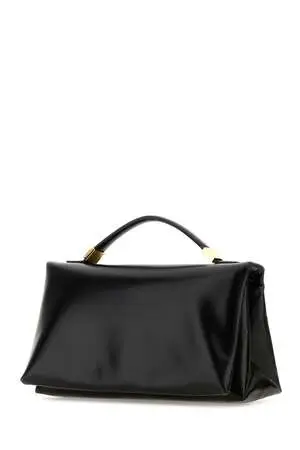 Marni Leather Prisma Handbag