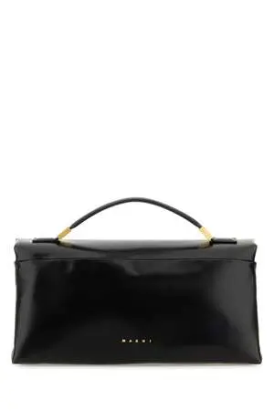 Marni Leather Prisma Handbag