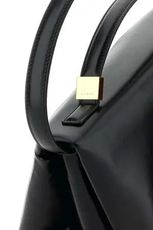 Marni Leather Prisma Handbag
