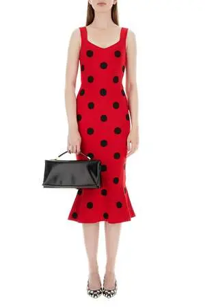 Marni Leather Prisma Handbag