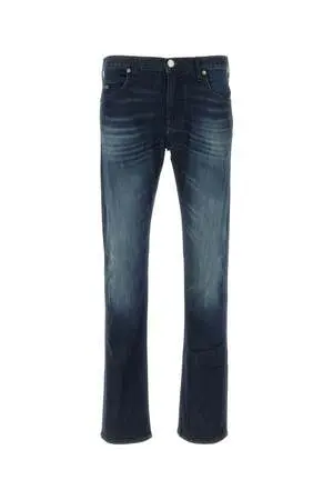 Emporio Armani Stretch Denim Jeans - Blue