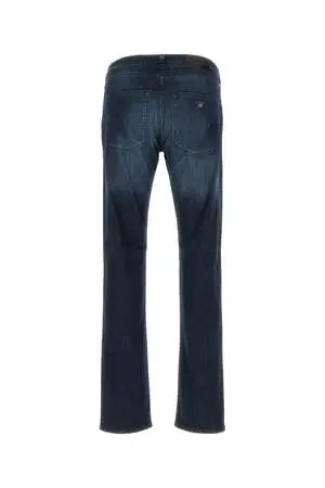 Emporio Armani Stretch Denim Jeans - Blue