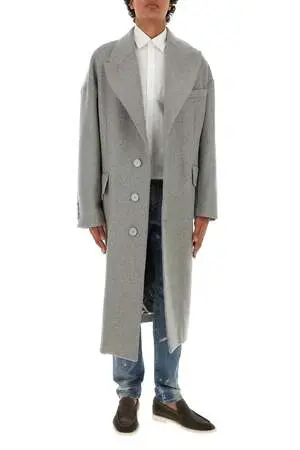 Dolce & Gabbana Wool Blend Coat