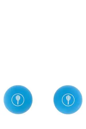 Frescobol Carioca Beach Bats Balls Set - Blue