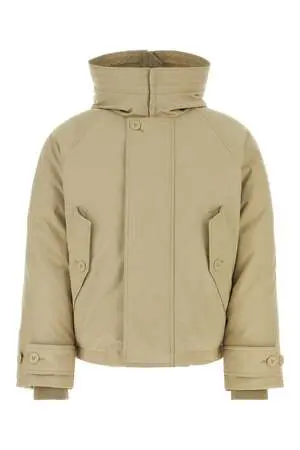 FERRAGAMO Padded Jacket - Light Brown