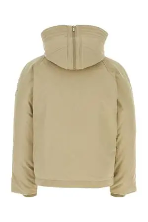 FERRAGAMO Padded Jacket - Light Brown