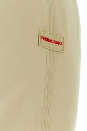 FERRAGAMO Padded Jacket - Light Brown