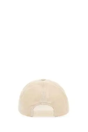 COURREGES Sand Cotton Baseball Cap