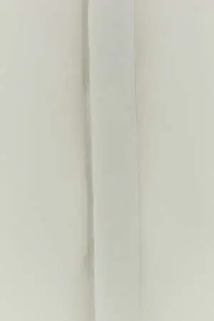 Ami Chalk Crepe Shirt Dress