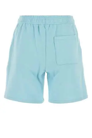 Versace 1978 Re-edition Logo Cotton Shorts