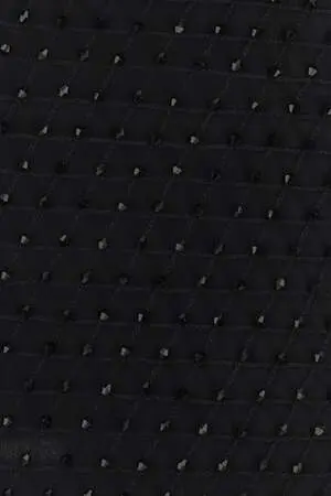 Alberta Ferretti Embellished Mesh Mini Skirt