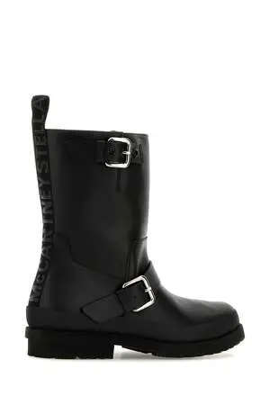 Stella McCartney Alter Mat Trace Ankle Boots - Black