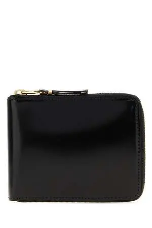 Comme Des Garçons Leather Wallet - Black