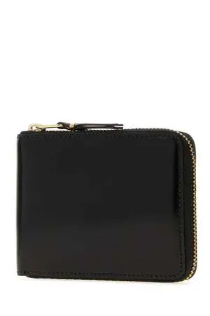 Comme Des Garçons Leather Wallet - Black