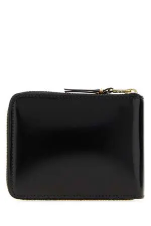 Comme Des Garçons Leather Wallet - Black