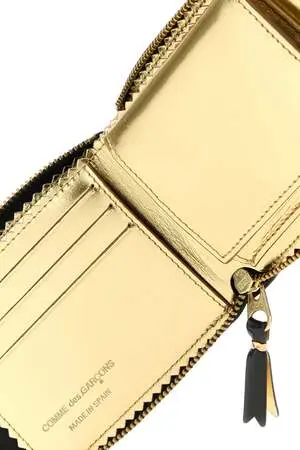 Comme Des Garçons Leather Wallet - Black