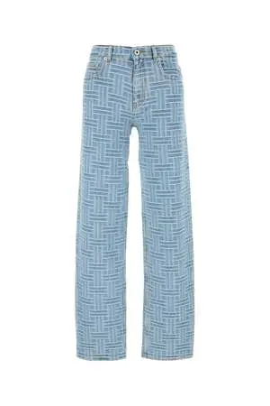 Kenzo Zip Up Jeans For Women