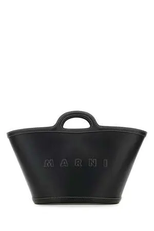 Marni Leather Tropicalia Handbag