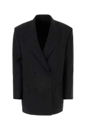 Givenchy Notched Lapel Outerwear For Women