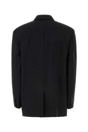 Givenchy Wool Blend Oversize Blazer