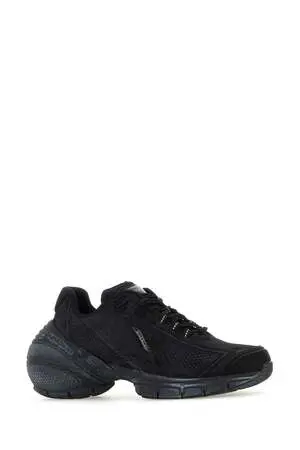 Givenchy Leather Tk-mx Runner Sneakers - Black