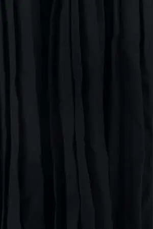 Balenciaga Pleated Wool Skirt