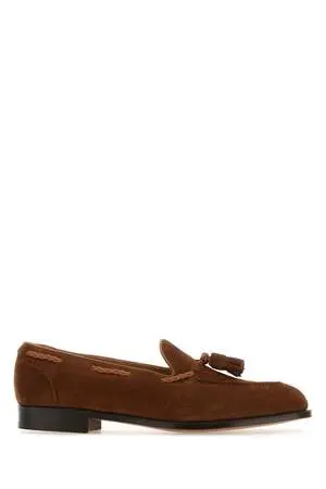 Edward Green Round Toe Loafers For Men
