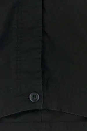 Balenciaga Cotton Blend V-neck Top