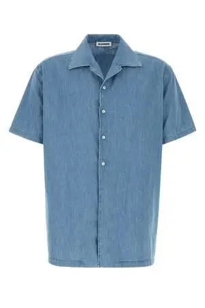 JIL SANDER Light Chambray Shirt